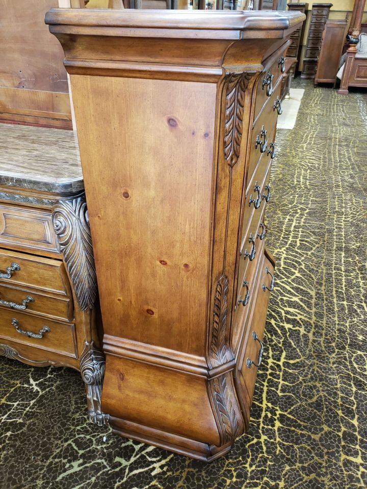 AICO by Michael Amini Tuscano tall chest of drawers | eBay