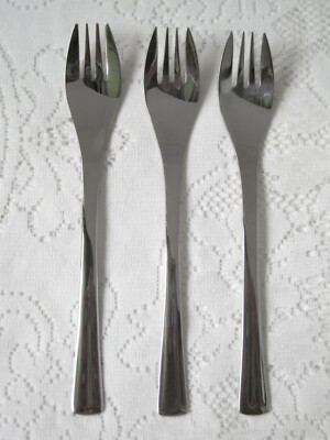 AMC Stainless Steel Flatware 3 Forks AS16 | eBay