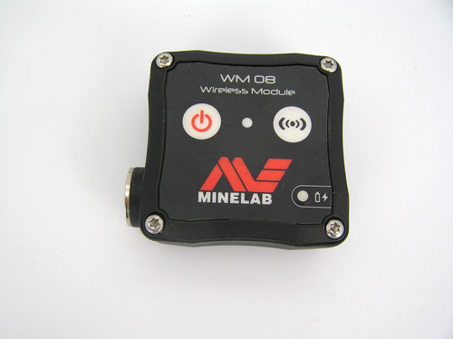 Minelab WM 08 Wireless Module Equinox 600 / 800 Metal Detector ...