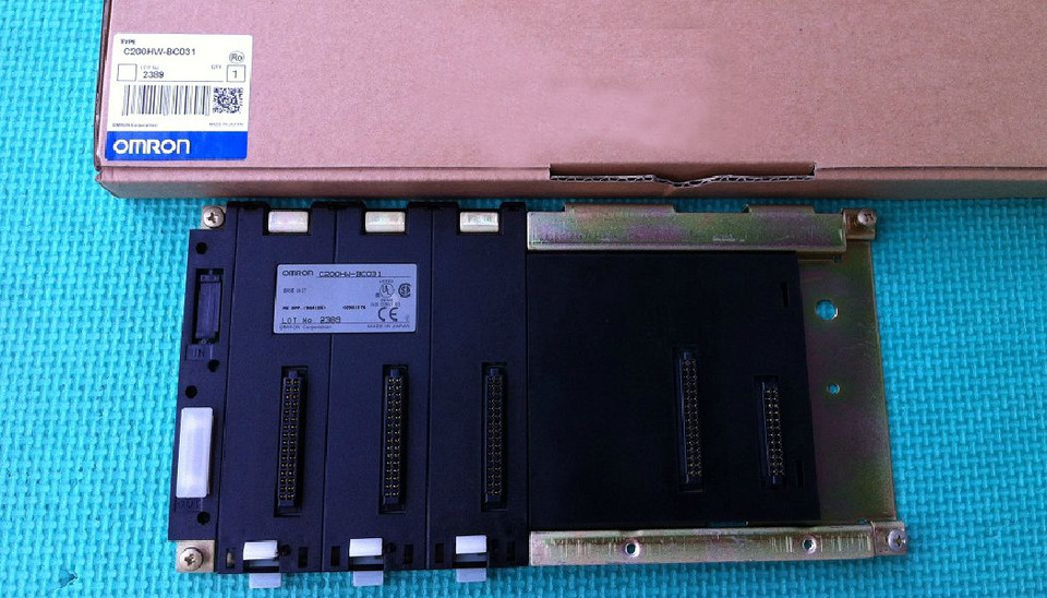 1PCS Used OMRON PLC baseplate C200HW-BC031 TESTED | eBay