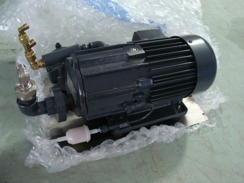BECKER MODEL VTC 6/2-09 OIL FREE ROTARY VANE VACUUM PUMP 1420/1700RPM ...