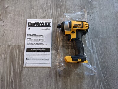 New Dewalt DCF885 20 Volt 20V Max Lithium Ion 1/4” Impact Driver Li-ion ...