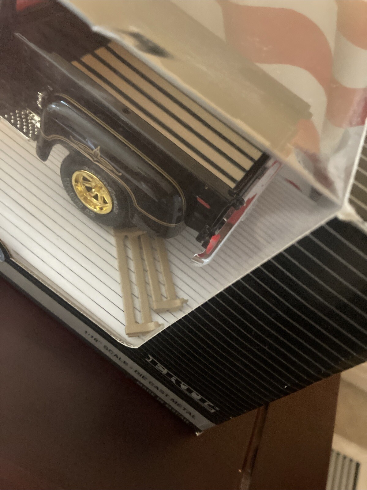 Ertl American Muscle '78 Dodge Warlock 1:18 Diecast Vehicle - Black ...