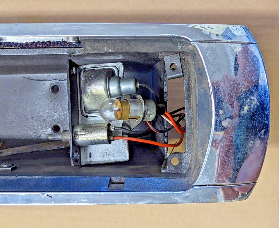 1964 1965 OLDSMOBILE CUTLASS F85 AT FLOORSHIFT CENTER CONSOLE OEM | eBay