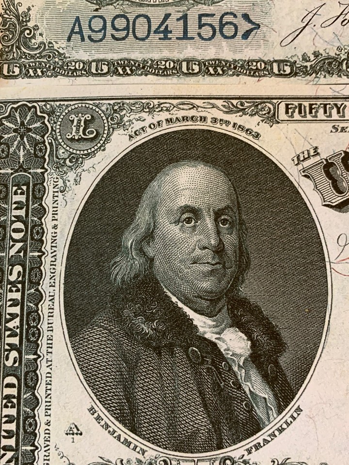 Reproduction 1880 United States Notes $1-$1000 1880 Paper Money See ...