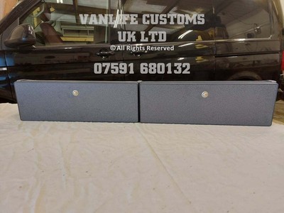 Campervan furniture Overhead locker top cupboards VW T4 Transporter ...