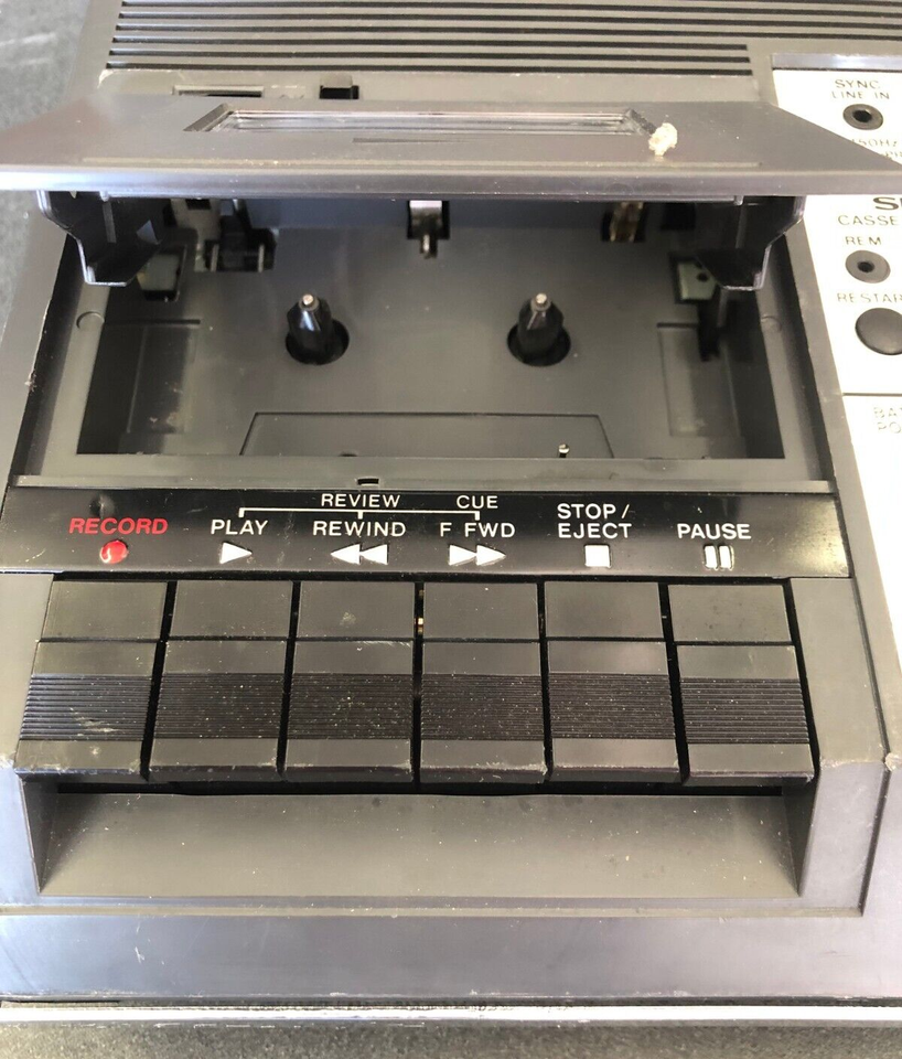 Sharp Cassette Recorder RD-771 AV W/Manual | eBay