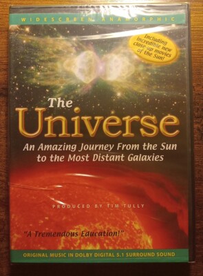 The Universe DVD 2002 Tim Tully Widescreen Documentary Factory Sealed Ships Free | eBay