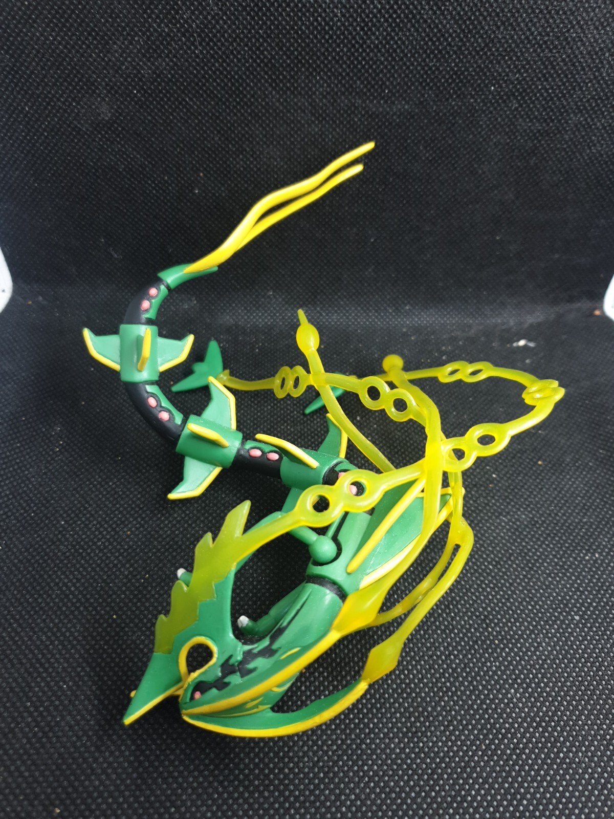 Pokemon Mega Rayquaza Action Figure Moncolle Monster Collection Takara ...