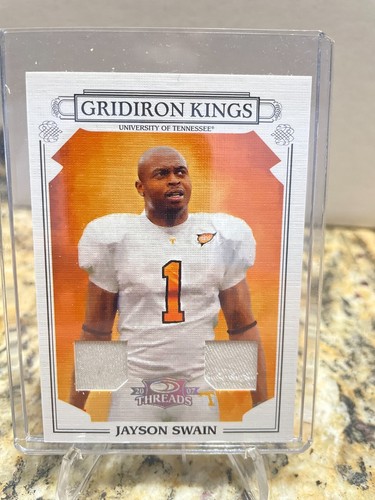 2007 Donruss Threads - College Gridiron Kings Silver #CGK-8 Jayson ...