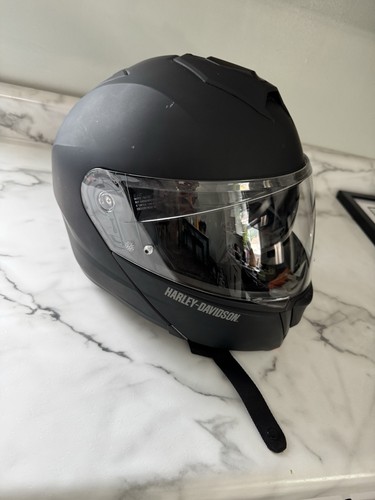 Harley-Davidson Men's Modular Helmet Matte Black Medium Sun Shield 98159-21VX | eBay