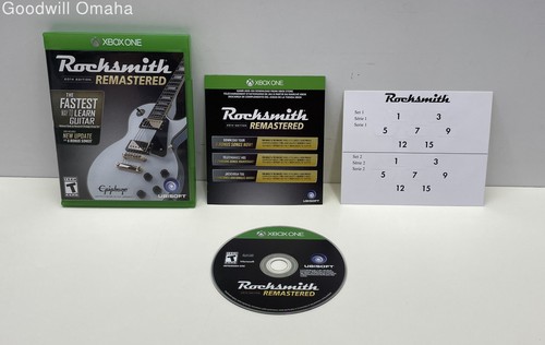 Microsoft Xbox One - Rocksmith 2014 Edition Remastered - Boot Tested | eBay