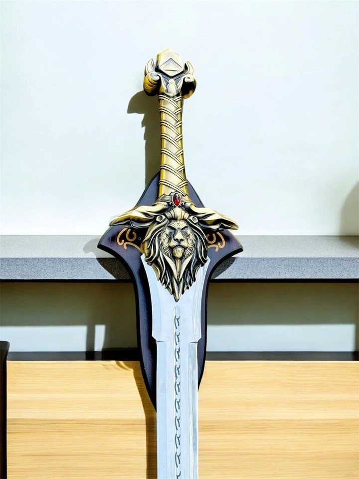 Custom Handmade Carbon Steel Blade Sword,Hunting Sword,Historical ...