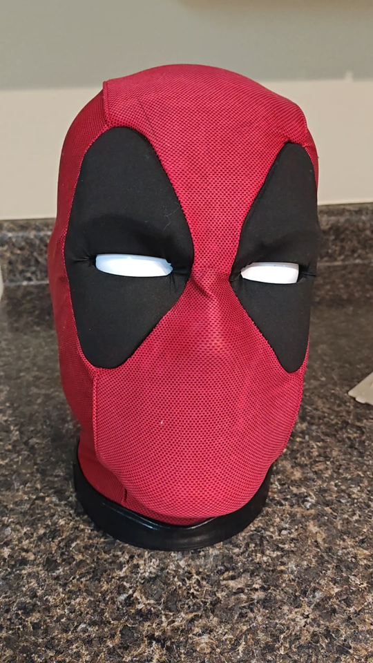 Marvel Legends Deadpool Interactive Talking Head WORKING Hasbro C-022G ...