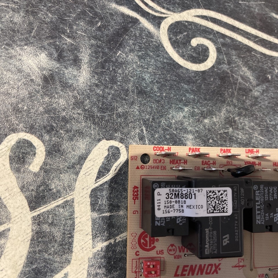Furnace Control Circuit Board 32M8801 50A65-121-07 Lennox#A12/1 | eBay