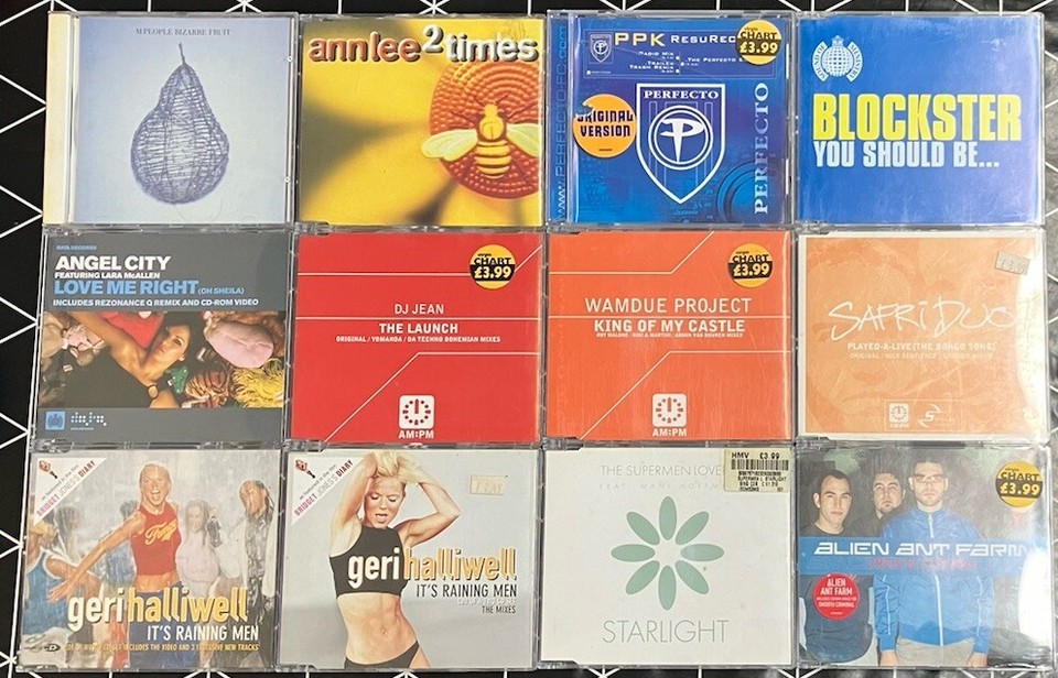 48 x Dance / Electronic CD Job Lot Bundle | eBay UK
