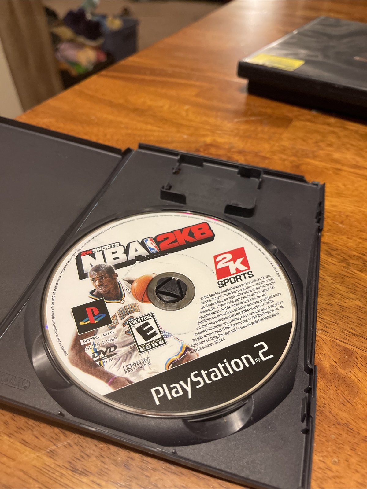 NBA 2K8 - PlayStation 2 (PS2) Game | eBay
