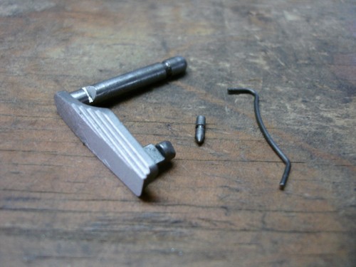 Ruger P Series P85 9mm Factory Stainless Slide Stop Release Spring ...