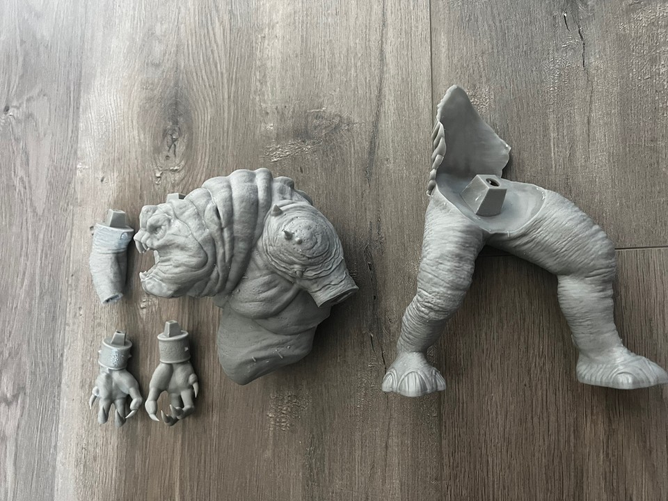 Star Wars Rancor 5” tall Action Figure SMALL Raw Kit. Made To Order | eBay