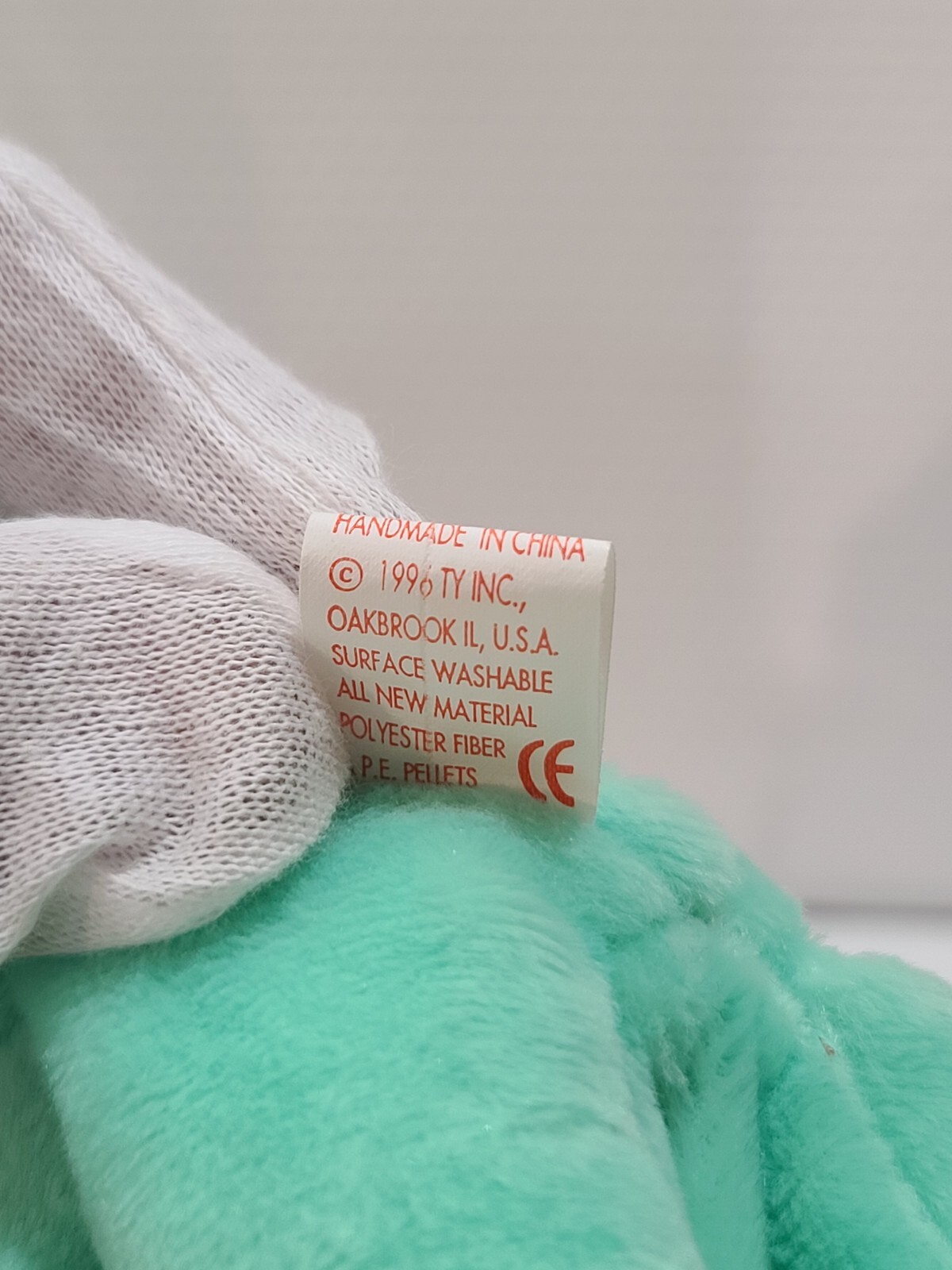 Ty Hippity the Green Bunny Plush Toy 8421041190| eBay