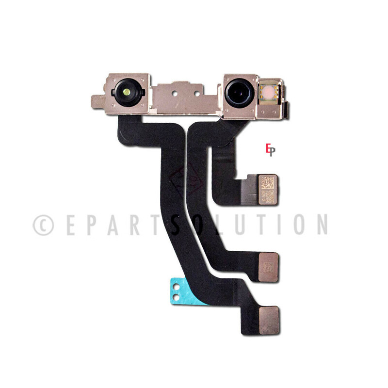 iPhone X XS XR XS Max Rear Main Back Camera Flex Cable Front Face ...