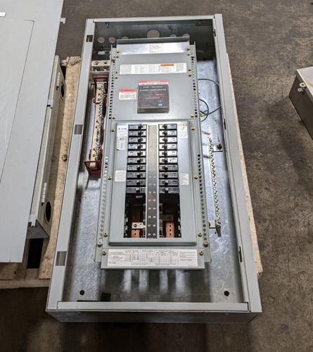 Eaton PRL1A Pow-R-Line Panelboard 225 AMP 208Y/120V 3 Phase 4 Wire ...