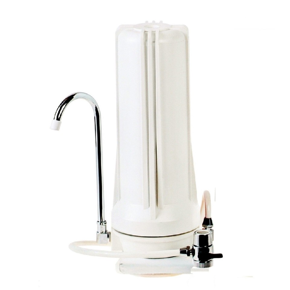 Water Filter Bench Counter Top Carbon Chemical Filters Benchtop ...