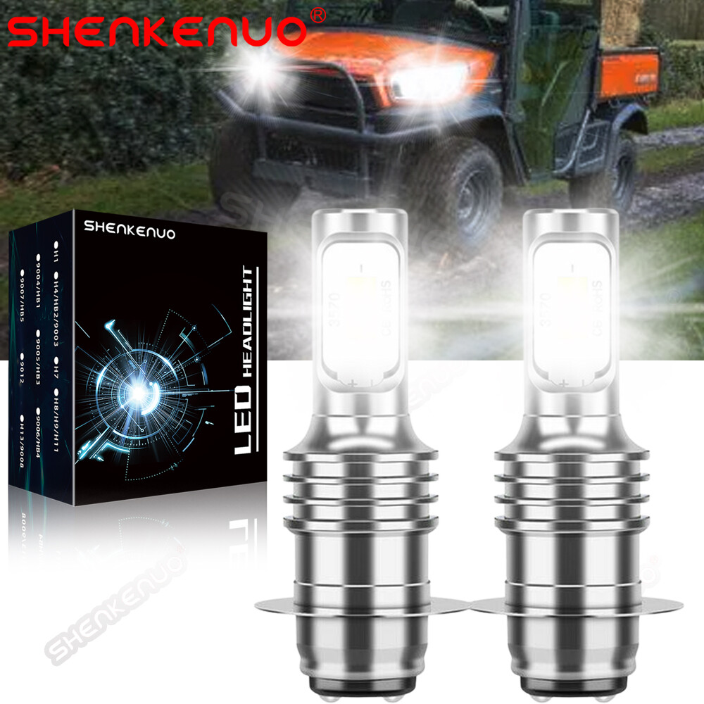 2 Super LED light bulbs For a Kubota L2501H L3200 L3301 L3800 TC422 ...