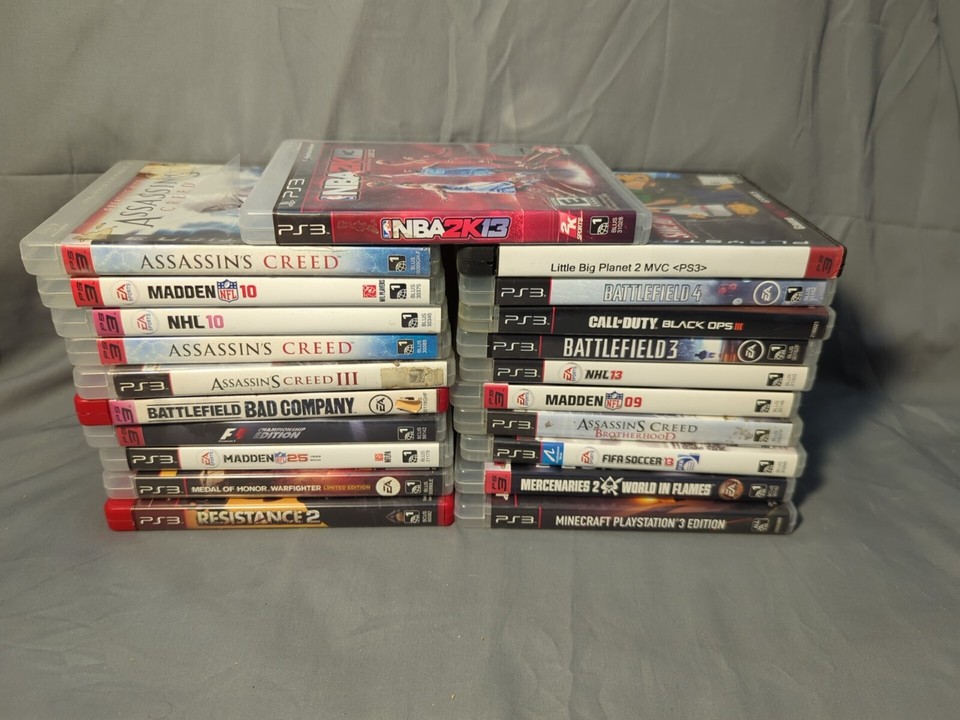 ps3 games lot games bundle 21 Working Games | eBay