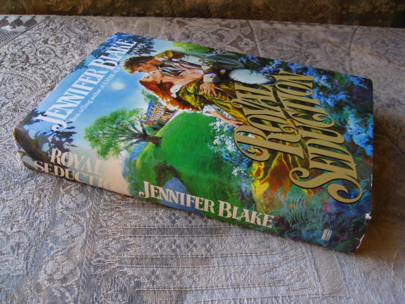 Jennifer Blake - Royal Seduction (Royal Princes of Ruthenia #1 ...