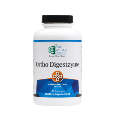 Ortho Molecular- Ortho Digestzyme - 180 Capsules (Exp. 12/25) | eBay