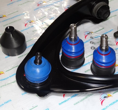 For 96-00 Civic 4PCS Front Upper Control Arms Lower Ball Joints K90451 ...