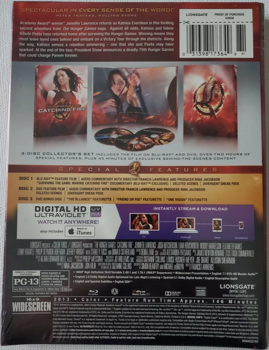 Hunger Games Dvd Target