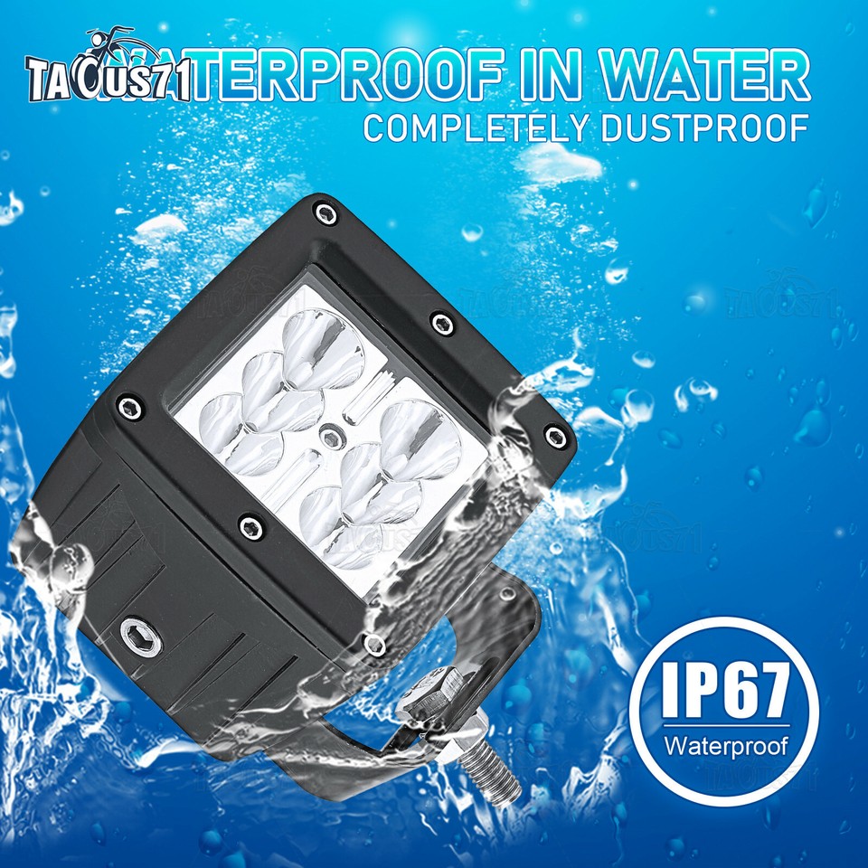 For Honda Civic Element Bull Bar License Plate Mount Bracket LED Light ...