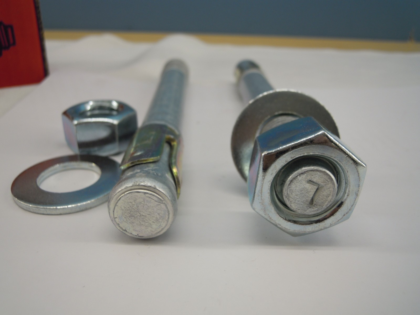 6 X HILTI KWIK BOLT II 3/4 X 7 CONCRETE ANCHOR #45376 ***NEW | eBay