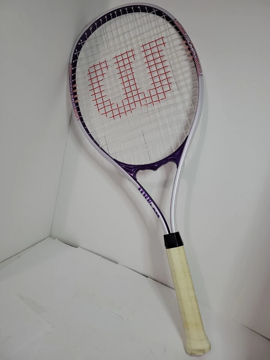 Purple Wilson Tennis Racket Sale | emergencydentistry.com