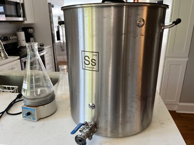 ss brewtech kettle, 20 gallons | eBay