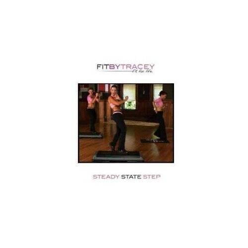 Fit by Tracey: Steady State Step DVD - DVD By Tracey Staehle - VERY ...