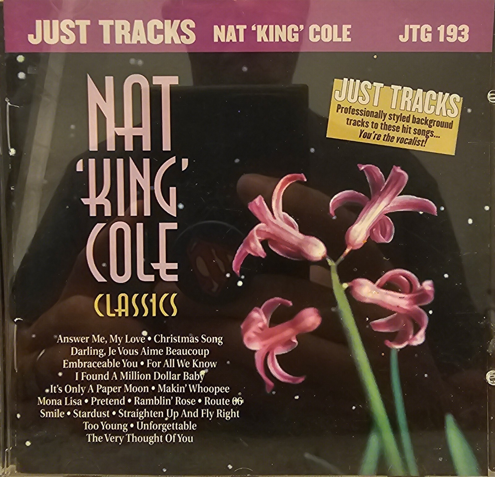 JTG 193 NAT KING COLE JUST TRACKS KARAOKE CDG | eBay
