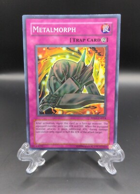 YUGIOH UNLIMITED PP01-EN014 METALMORPH SUPER RARE NEAR MINT | eBay