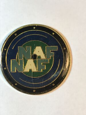 PIN NAF NAF BLUE CIRCLE | eBay