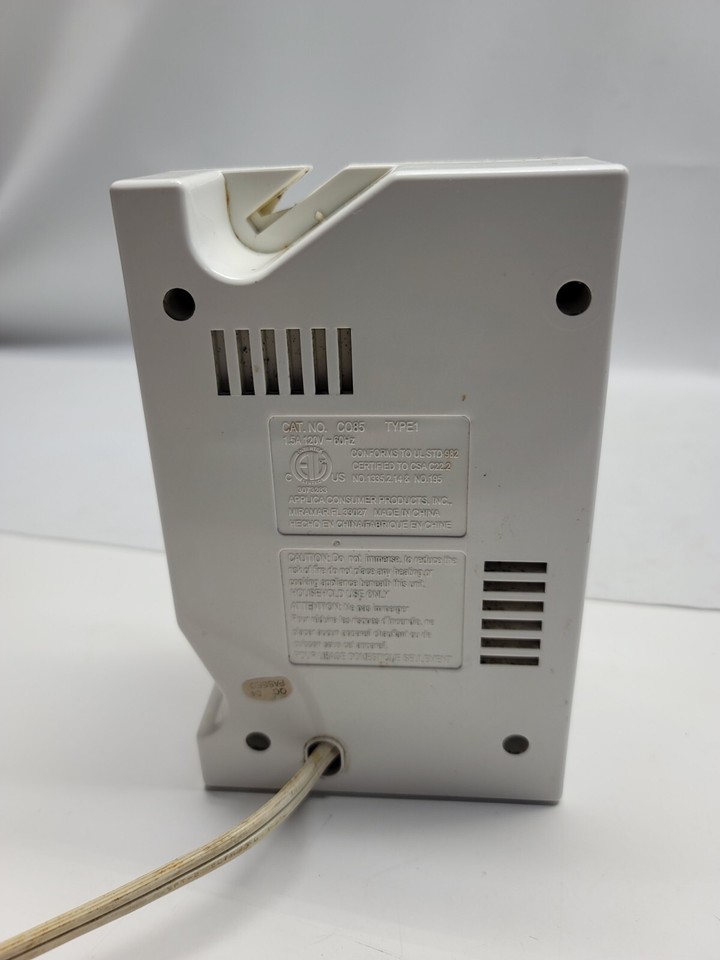 Black & Decker Spacemaker Under Cabinet Can Opener Knife Sharp C085 No ...