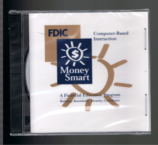 FDIC Money Smart Training Program PC CD Computer-based Instruction~NEW ...