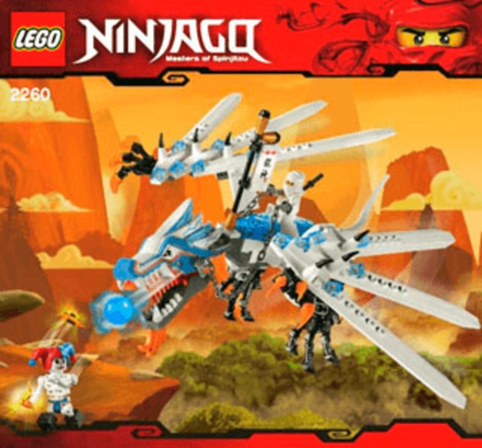 LEGO Ninjago - Ice Dragon Attack - 2260 - New Sealed 673419144841| eBay