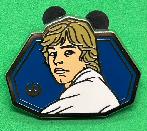 Luke Skywalker Star Wars Heroes 2020 Hidden Mickey 1 Of 5 Cast Member ...