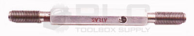 ATLAS M10-1.25-6G THREAD PLUG GAGE GO PD.3606 NOGO PD.3560 M10 X 1.25 ...