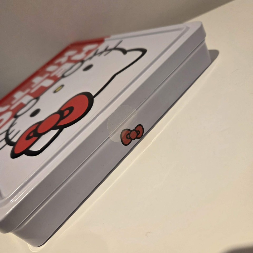 [NEW] HELLO KITTY TIN CASE WITH STICKERS AND ACTIVITY BOOKS | eBay UK