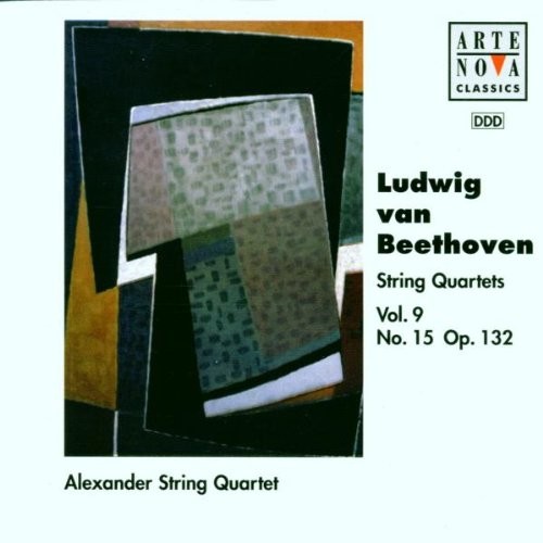 BEETHOVEN ALEXANDER STRING QUARTET - String Quartets Vol. 9, No. 15, Op ...