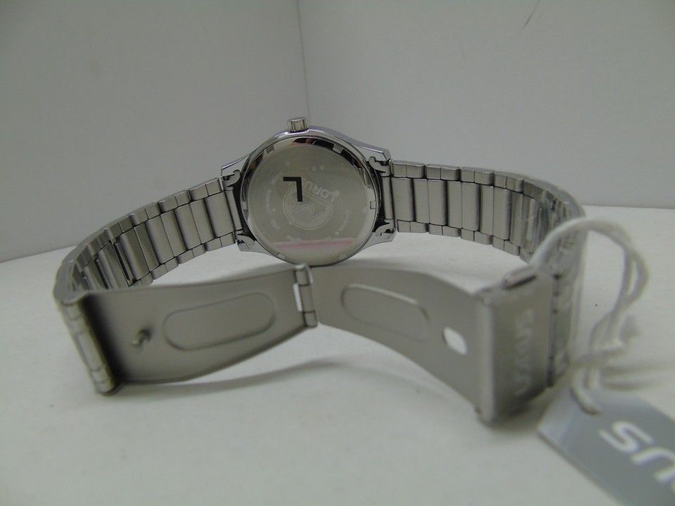 LORUS by SEIKO MENS LUMIBRITE WATCH **NEW** DAY/DATE **NEW IN BOX ...