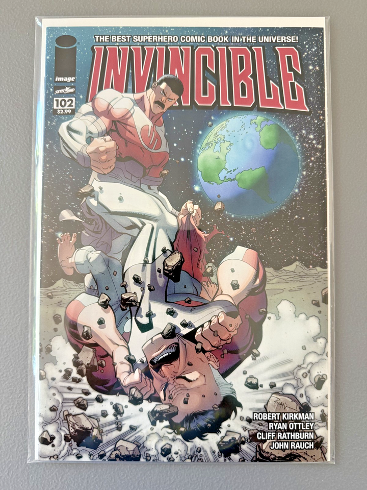 Invincible Comics Lot Issues #102, 103, 104, 105, 106, 108, & 109 | eBay